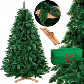 Umělý Vánoční Stromeček Borovice Royal Trees Delux Premium 180 cm Hustá Krásná