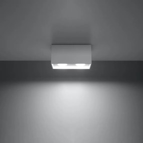 Sollux Lighting Stropní svítidlo QUAD bílé