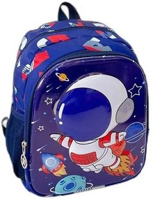 Batoh, aktovka pro předškoláka 3D Kosmonaut
