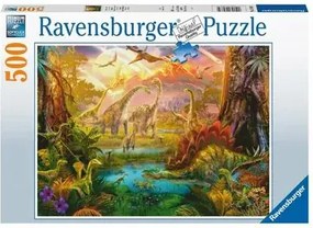 Ravensburger Dinoland / 500 dílků / od 12 let