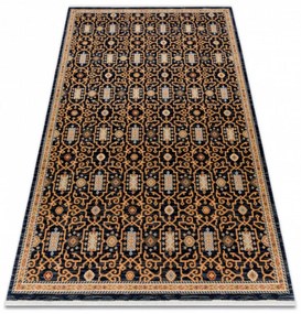Vlněný kusový koberec Kars modrý 250x340cm