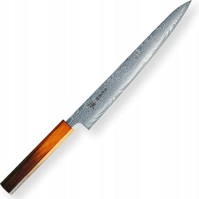 Japonský plátkovací nůž Slicer/Sujihiki 240 mm Hokiyama Sakon Bokusui Rou-w