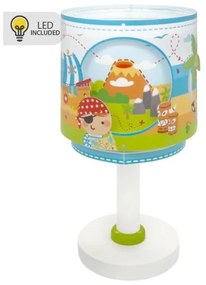 Dalber 60651N - LED Dětská lampička PIRATE ISLAND 1xG4/4W/230V pestrobarevná