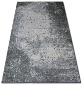koberec AKRYL YAZZ 6076 BETON, modro šedý velikost 240x330 cm | krásné koberce cz