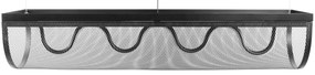 Toolight Toolight, LED stropní svítidlo 27W APP1409-CP, černá, OSW-063952