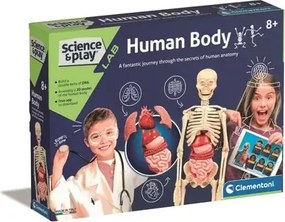 Clementoni SciencePlay Lab: Lidské tělo / od 8 let