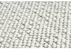 koberec NANO FH93A Jednobarevný, smyčkový, plošně tkaný bílá velikost 200x290 cm | krásné koberce cz
