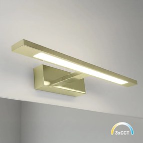 Nástěnné LED svítidlo Klimt, 1x LED 8w, 3000-6000k, (40 cm), g