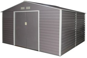 G21 Zahradní domek GAH 1085 - 340 x 319 cm, šedý