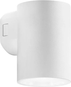 FAN LED-W-POLO-R1-BCO Venkovní nástěnné svítidlo LED POLO polykarbonát bílá 8W 980lm CCT IP65 11,5x7,8x9,9 cm - FANEUROPE