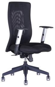 Office Pro Kancelářská židle na kolečkách Office Pro CALYPSO GRAND BP – s područkami Černá 1111