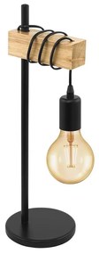 Eglo | Eglo 32918 - Stolní lampa TOWNSHEND 1xE27/10W/230V | EG32918