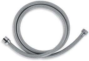 Novaservis Sprchová hadice plastová 150 cm šedá PVC/150,8