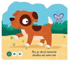 Albi Kouzelné čtení Minikniha s výsekem - Pes