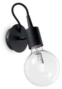 Ideal Lux Ideal Lux - Nástěnné svítidlo 1xE27/60W/230V černá ID148908