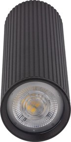 TK Lighting Černé stropní svítidlo Tune L 55mm pro žárovku GU10 TK10026
