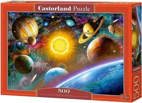 Castorland 52158  Vesmír / 500 dílků / od 9 let