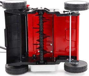 VeGA GT 5654 Benzínový vertikutátor se sběrným košem, záběr 38 cm, 18 ks ocelové nože