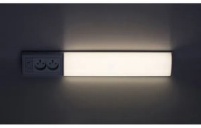 Rabalux 78040 - LED Podlinkové sv. se zás. BATH 2E LED/10W/230V 4000K 50cm bílá
