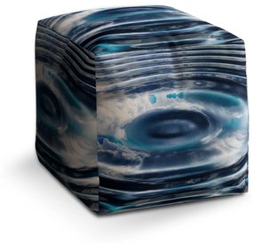 Sablio Taburet Cube Nebe: 40x40x40 cm