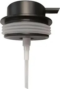 MSV MAONIE dávkovač mýdla matně černý / keramika / 350 ml
