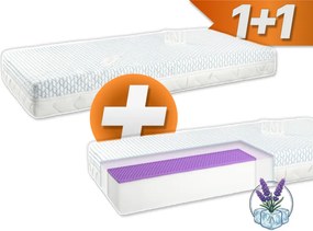 Matrace Elastofresh Comfort EMI 90 × 200 cm 1+1 ZDARMA