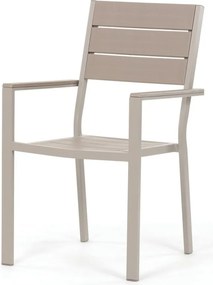 Zahradní sestava AZS-B1656 CRM, polywood, béžová (156 x 78) cm