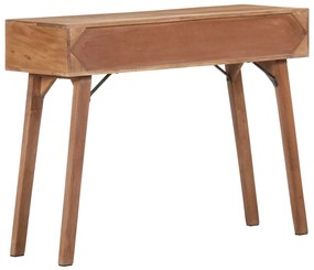 vidaXL Konzolový stolek 100 x 35 x 76 cm masivní mangovníkové dřevo