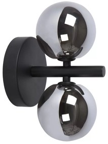 Toolight Moderní nástěnná lampa APP1162-2W Black