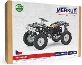 Merkur - Čtyřkolka / 236 dílků / od 5 let