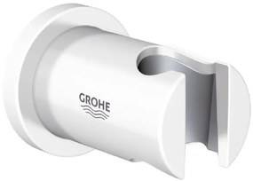 Grohe Rainshower - Nástěnný držák sprchy, bílá 27074LS0