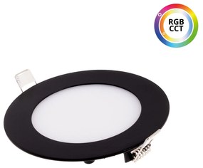 T-LED 102338 LED panel 24V 9W RGBCCT 24KB9 kulatý RGBCCT