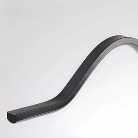 Toolight Toolight, LED závěsné osvětlení 120cm, 36W, 3000K, LHJ033-CP, černá matná, OSW-60020