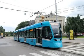 RAPPA 240025 Kovová moderní tramvaj DPO Ostrava 23 cm / od 3 let