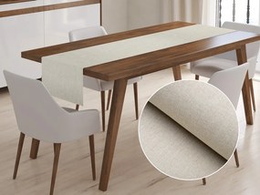 Biante Dekorační běhoun na stůl BKW-207 Pískové žíhání 20x120 cm