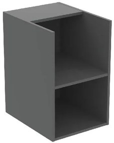 Ideal Standard i.Life B - Boční skříňka, 40x63x51 cm, otevřená, šedý matný křemen T5322NG