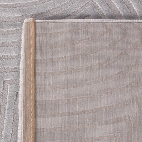 Ayyildiz, Kusový koberec Sahara 1113 Silver, 140x200, šedá, obývací pokoj