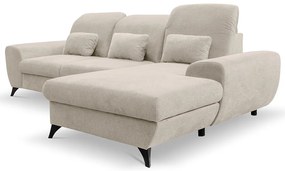 Sedací souprava ALTA | 279x172 cm | rozkládací + úložný prostor + 3x polštářek | VÝBĚR LÁTEK