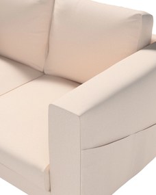 Potah na pohovku IKEA Norsborg 2-místná barva růžová látka pletený vzor