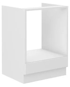 Kuchyňská skříňka pod troubu Retroline 60 D GAZ BB, Barva: bílá