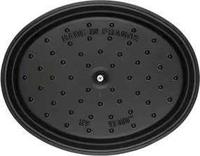 Staub 40509-509-0 černá / Pekáč / Oválný / 41 cm / 12 l
