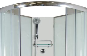ARTTEC CALYPSO 90 x 90 cm - Masážní sprchový box model 4 čiré sklo PAN04429