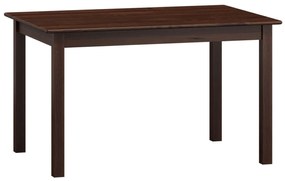 Stůl rozkládací č8 120/170x80 cm ořech