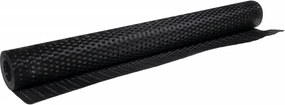 Balkonová zástěna černá 300 x 100 cm polyratan 156297