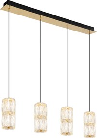 XXXLutz ZÁVĚSNÉ LED SVÍTIDLO, 84.5/9.5/150 cm Globo - Online Only svítidla - 004558359502