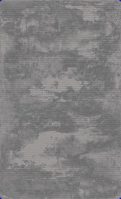 BE Koberec Eforia 9551 GREY - šedý obdélníkový Rozměr: 60x100 cm