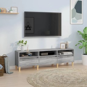 TV skříňka šedá sonoma 150 x 30 x 44,5 cm kompozitní dřevo