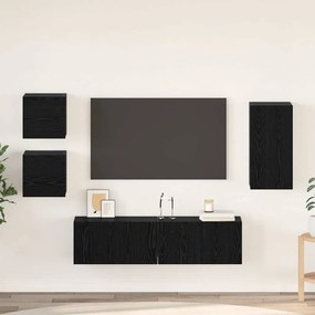 Sestava TV skříněk 5 ks Černý dub Kompozitní dřevo 3393349