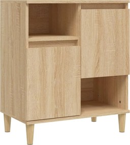 Příborníky 2 ks dub sonoma 60 x 35 x 70 cm kompozitní dřevo 3185722