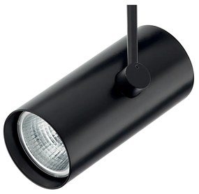 Arelux Nastavitelný LED reflektor XMUSE MT pro 1F lištu MINI TRACK, 13W Barva: Stříbrná, Chromatičnost: 4000K